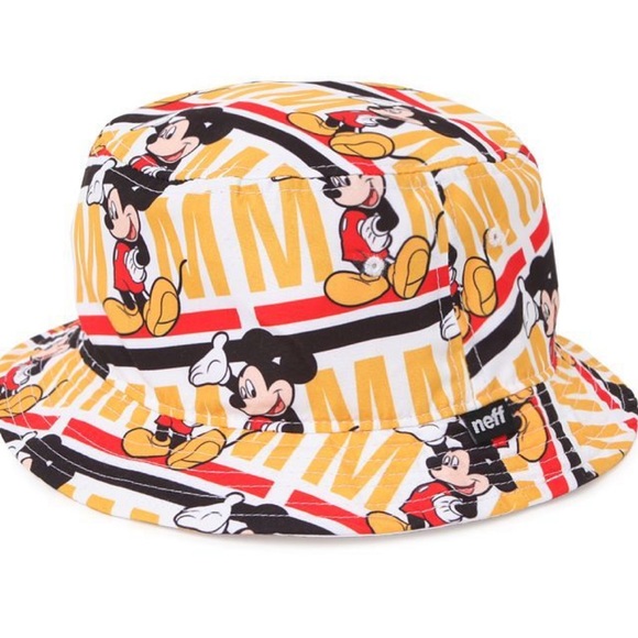 Neff | Accessories | Disney Collection By Neff Ring Leader Bucket Hat ...